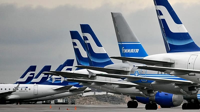 Helsinki Airport resumes flights after drone alert forces suspension ...