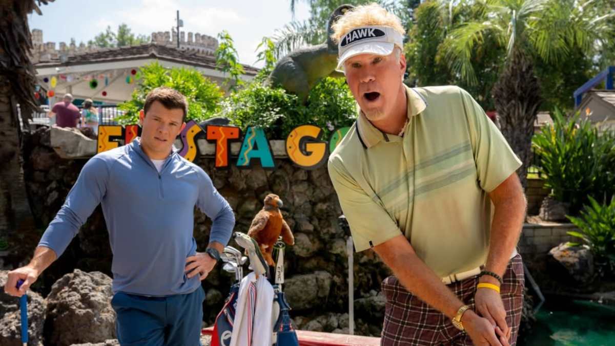 Will Ferrell’s Netflix golf comedy series 'The Hawk' sets release date ...