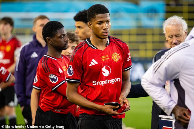Raging Darren Fletcher accuses the FA of letting the Youth Cup become a ...