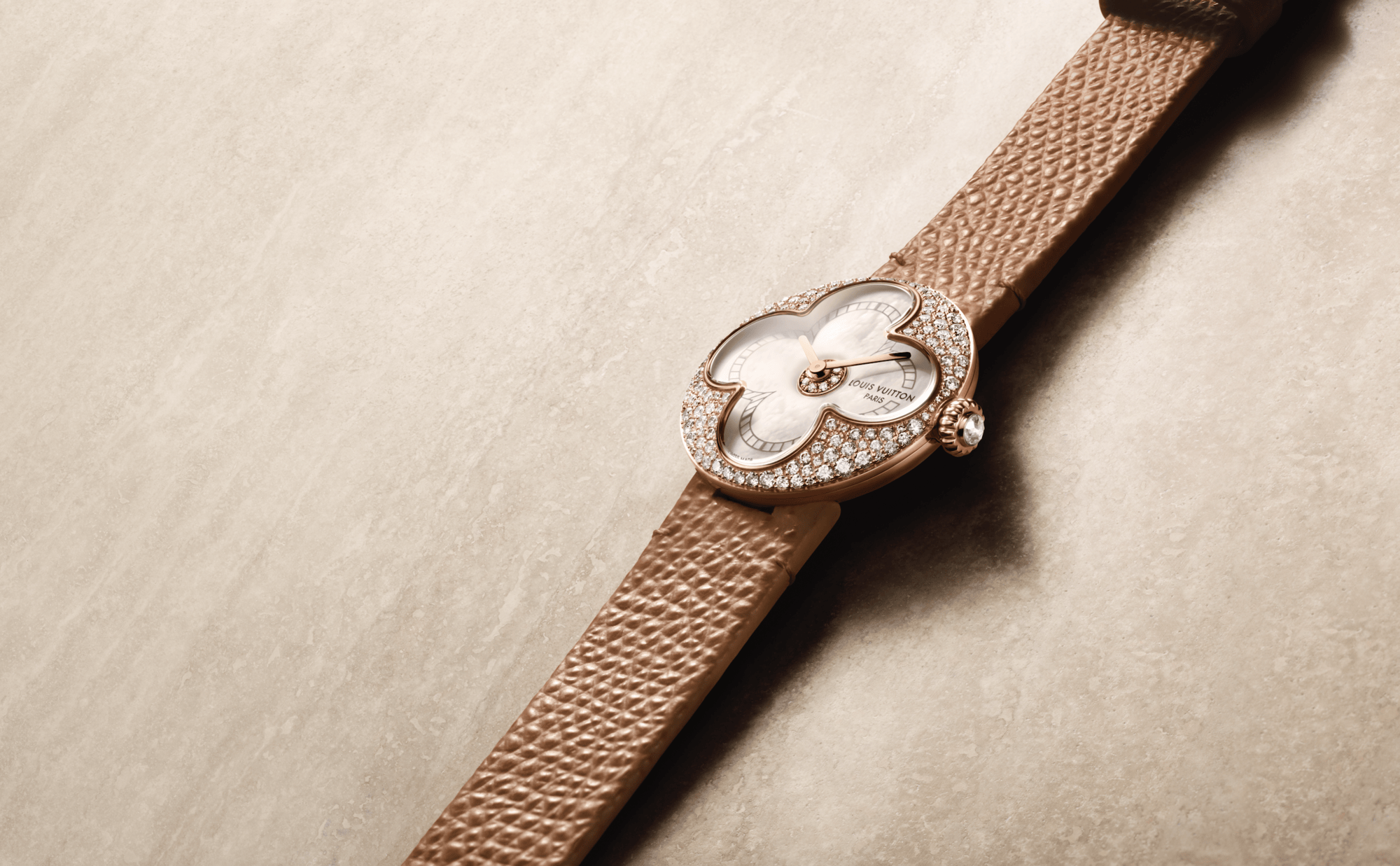 Louis Vuitton expands Color Blossom line with first jewelry watch