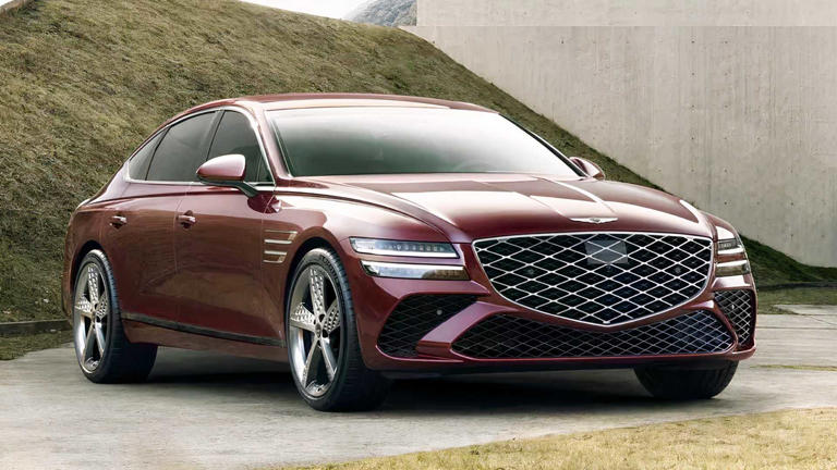 The Genesis G80: A luxury sedan alternative to Mercedes-Benz