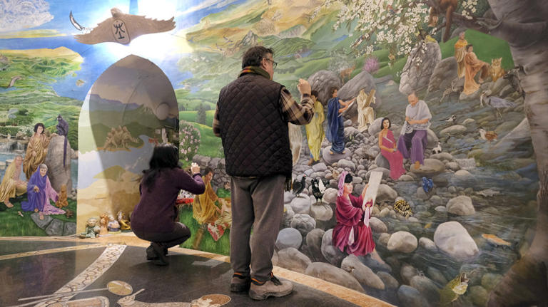A magical landmark hidden beneath a house in Italy is being called the ...