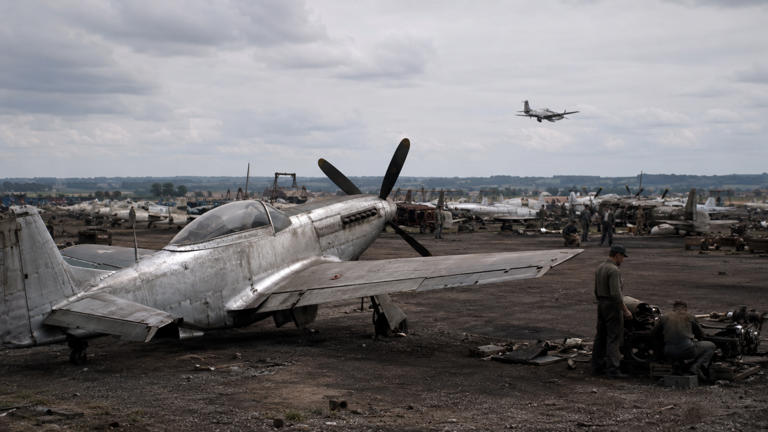 The P-51 Mustang was supposed to vanish after World War II. Instead, it ...