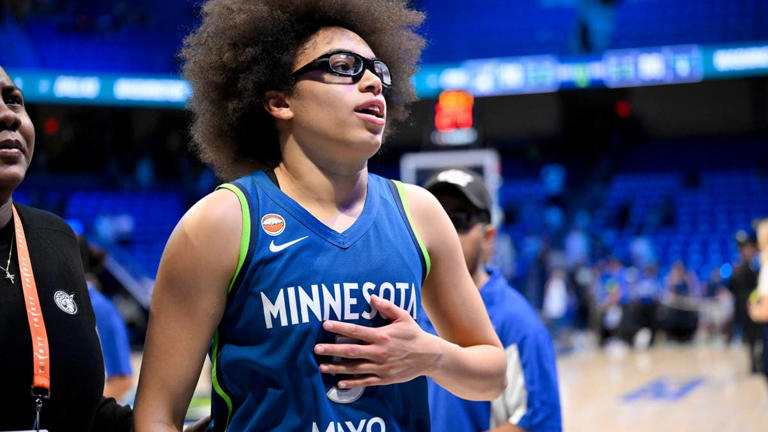 Lynx's Olivia Miles joins Candace Parker, Sue Bird in WNBA history books