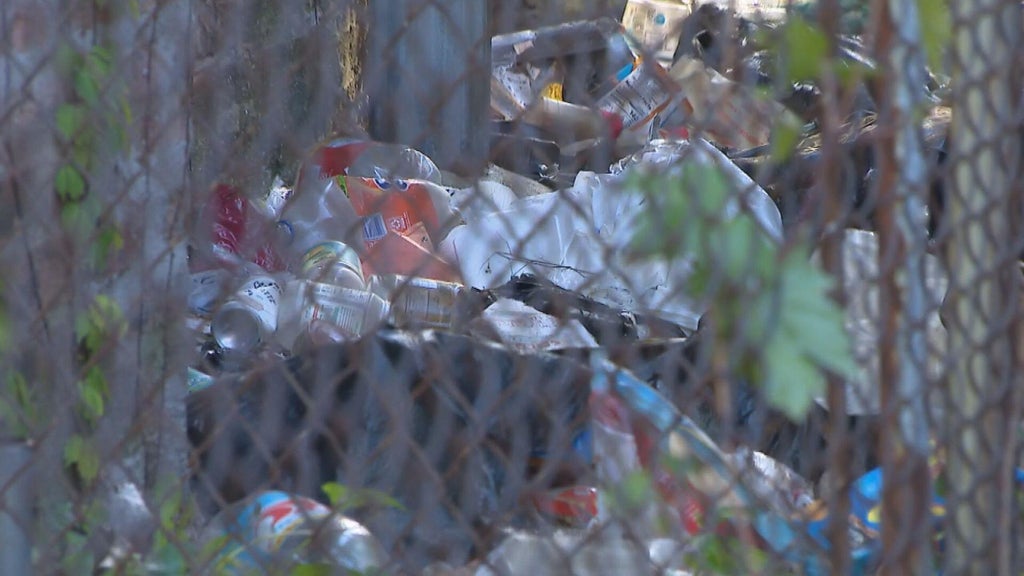 South Shore building owner frustrated with growing trash pile on ...