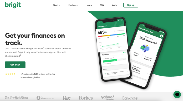 Brigit app review: Pros, cons, and alternatives