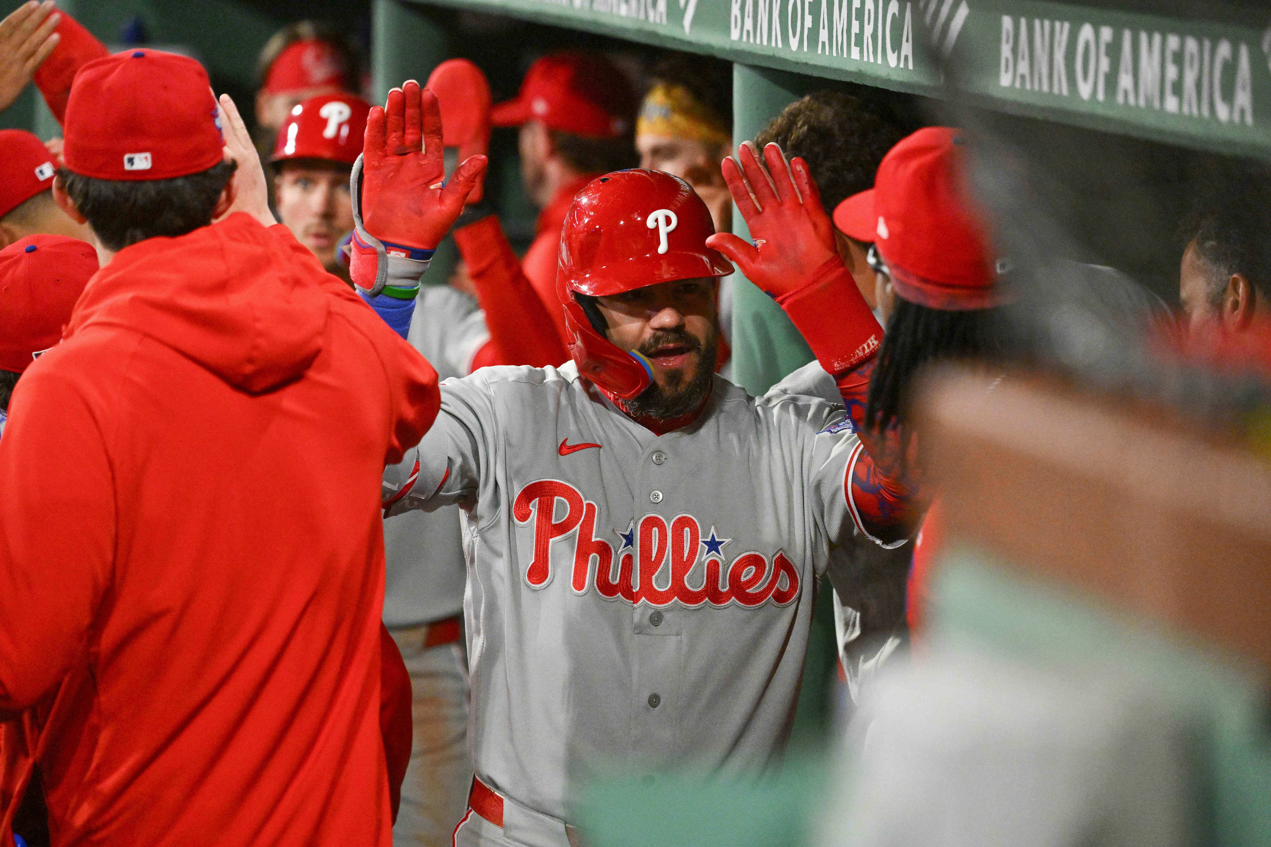 Is Kyle Schwarber playing today? Phillies announce Wednesday lineup vs Reds