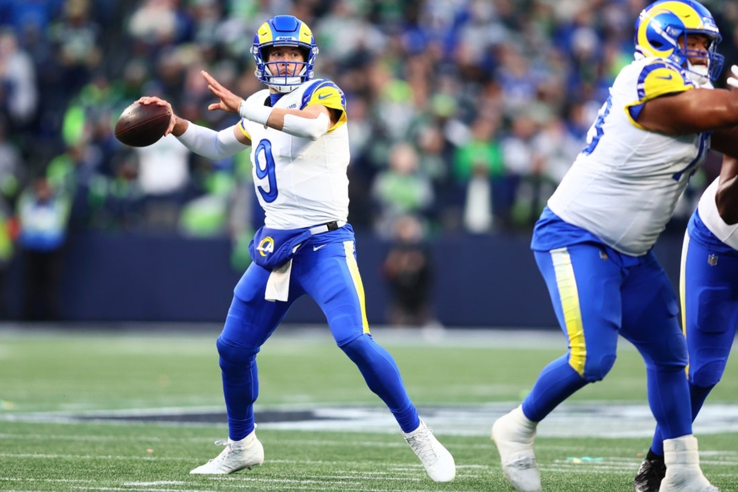 NFL Week 1 lines: Seahawks, Rams listed as favorites for 2026 openers
