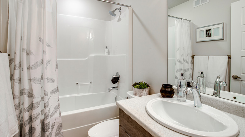 The high-maintenance downsides of having a shower-tub combo