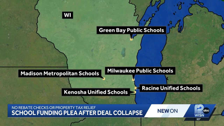 Wisconsin school districts push for lawmakers to revisit failed budget ...