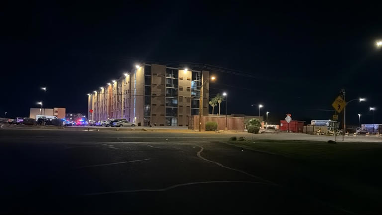 Two injured in incident at old Holidome Inn Hotel in Tucson