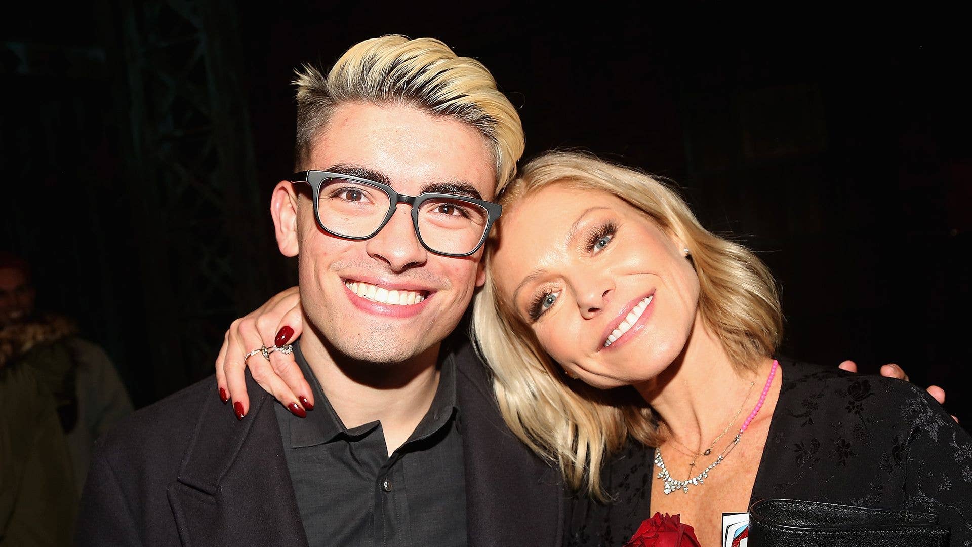 Kelly Ripa's son Michael Consuelos makes rare appearance following ...