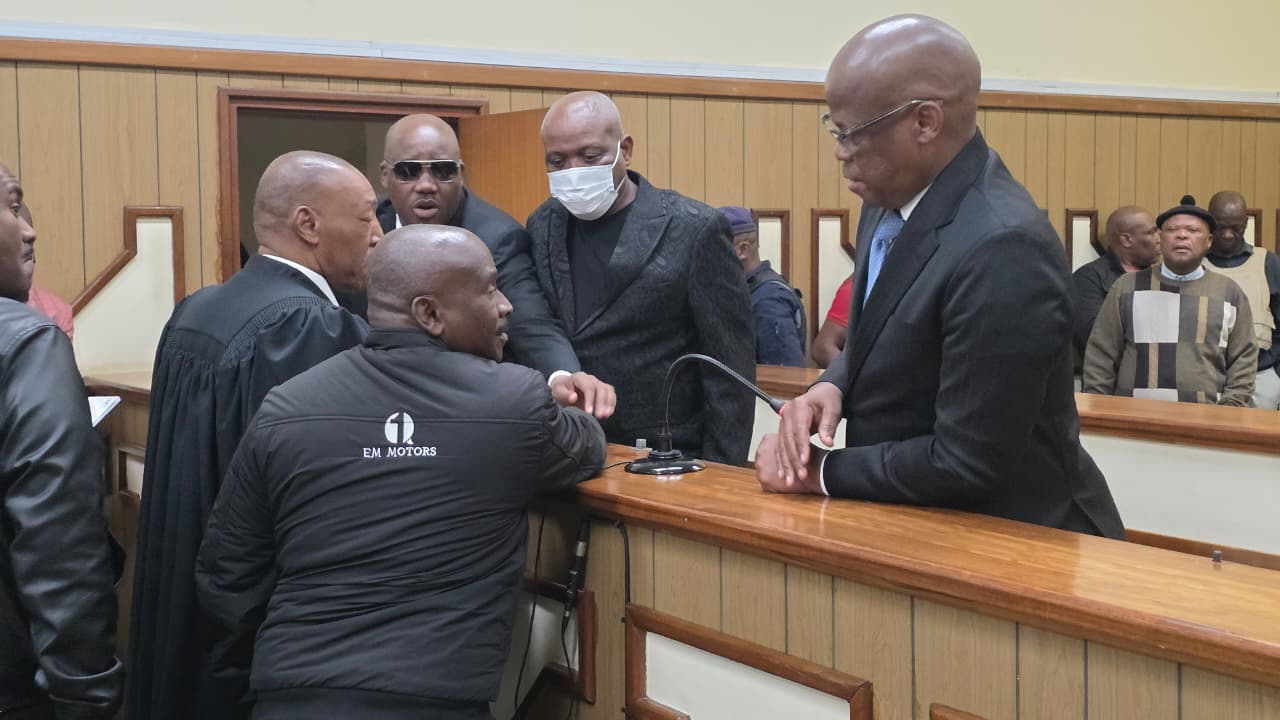 Joe ‘Ferrari’ Sibanyoni, co-accused hand themselves over