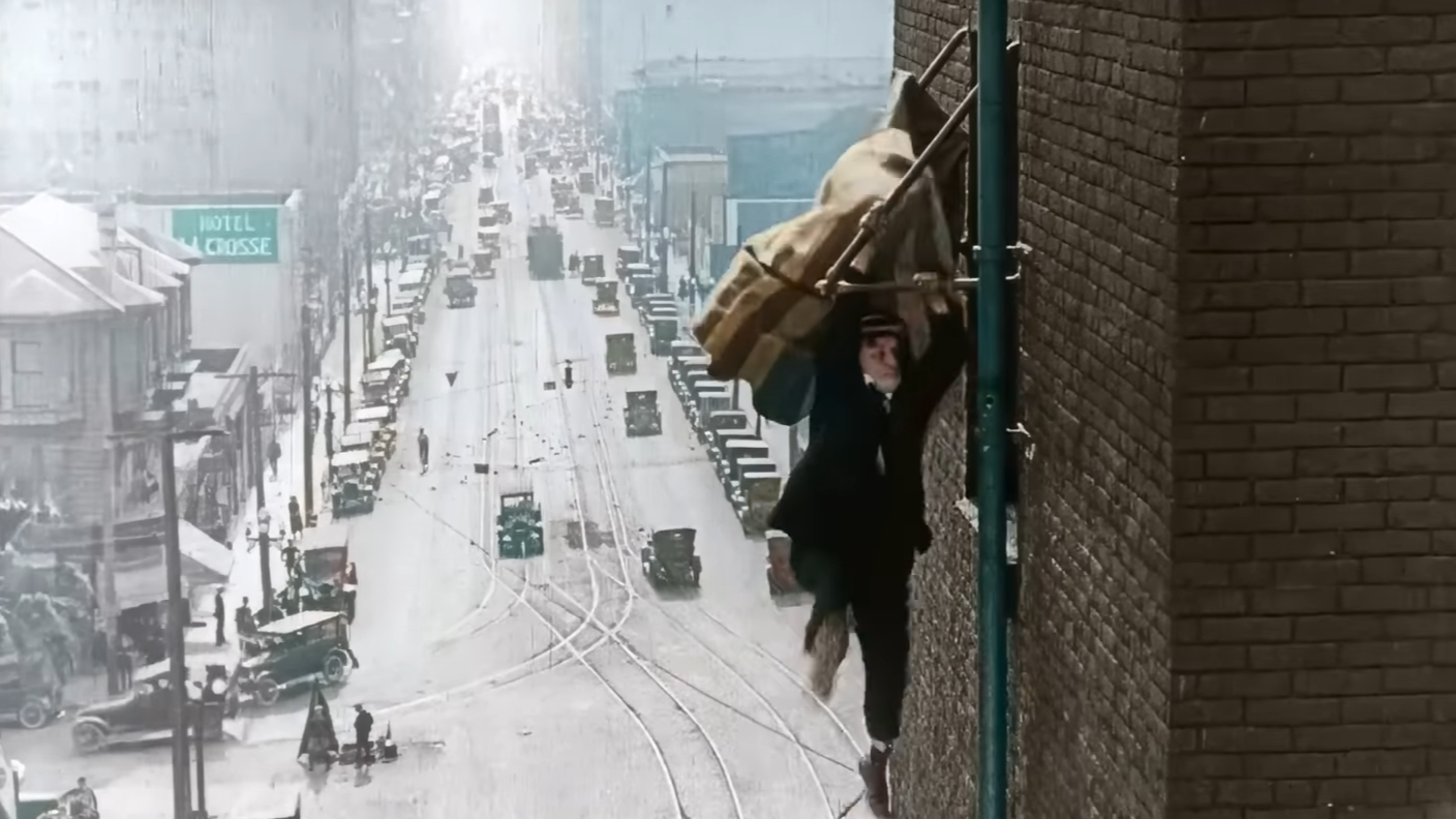 The silent film stunts that still look unbelievable today
