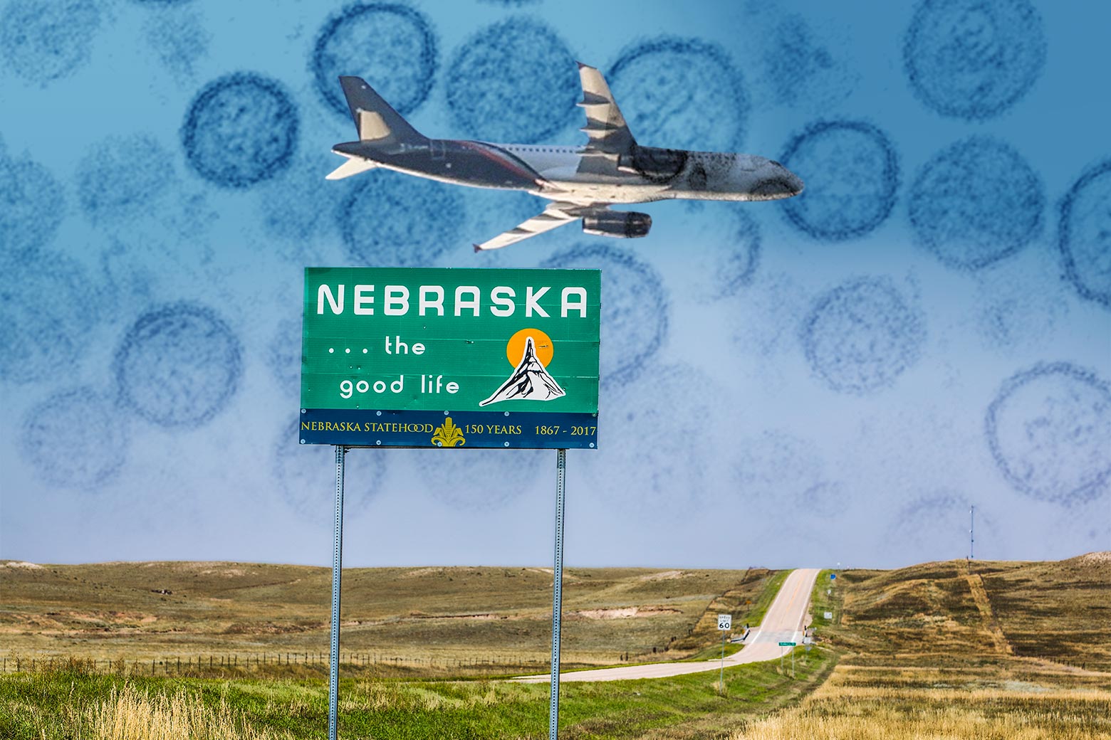 It’s a midsize city. It makes the news every six years. You’d never ...