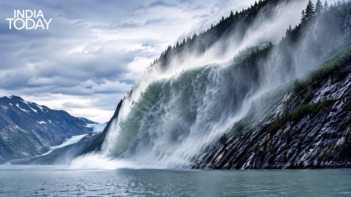 Mega tsunami six times the size of Qutub Minar hit Alaska. No one knew ...
