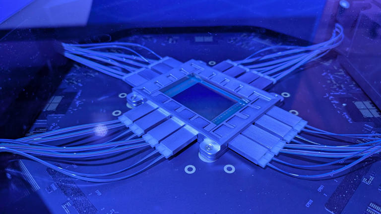 Can photonics make the AI data center boom more palatable?