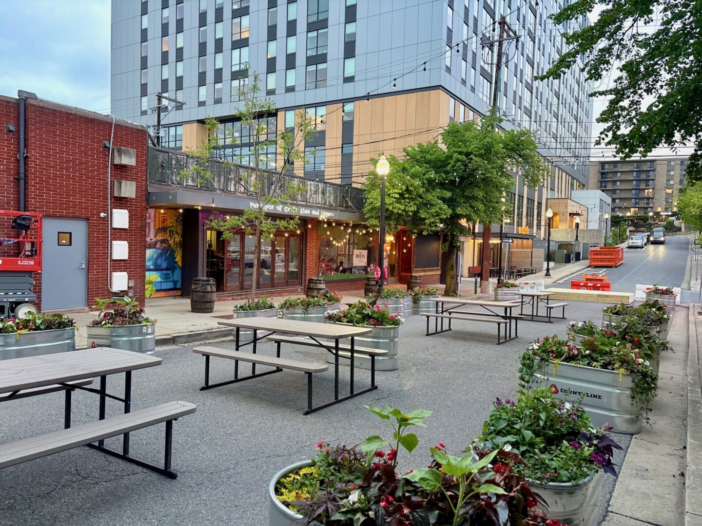East End Social transforms Hiester Street into downtown State College’s ...