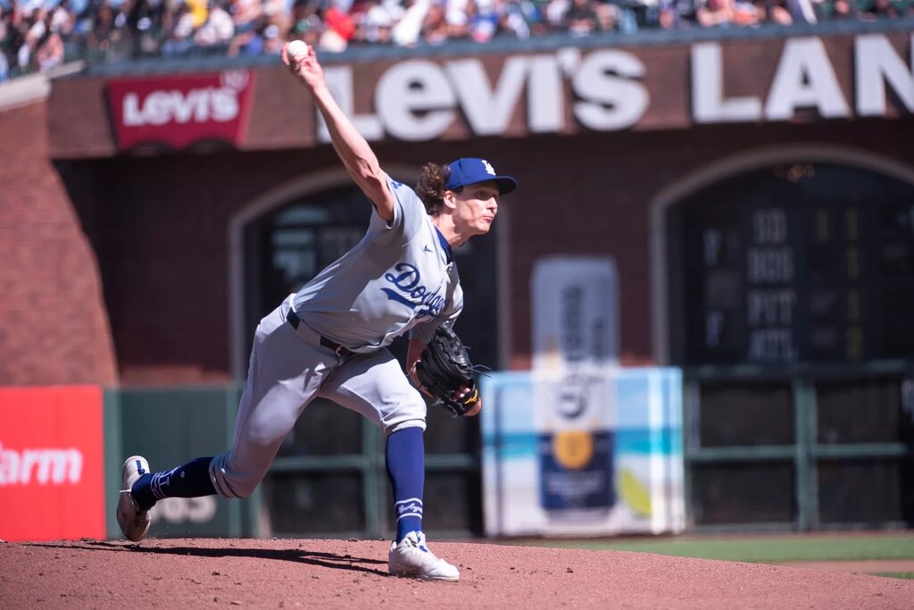 Dodgers starter will not be ready soon