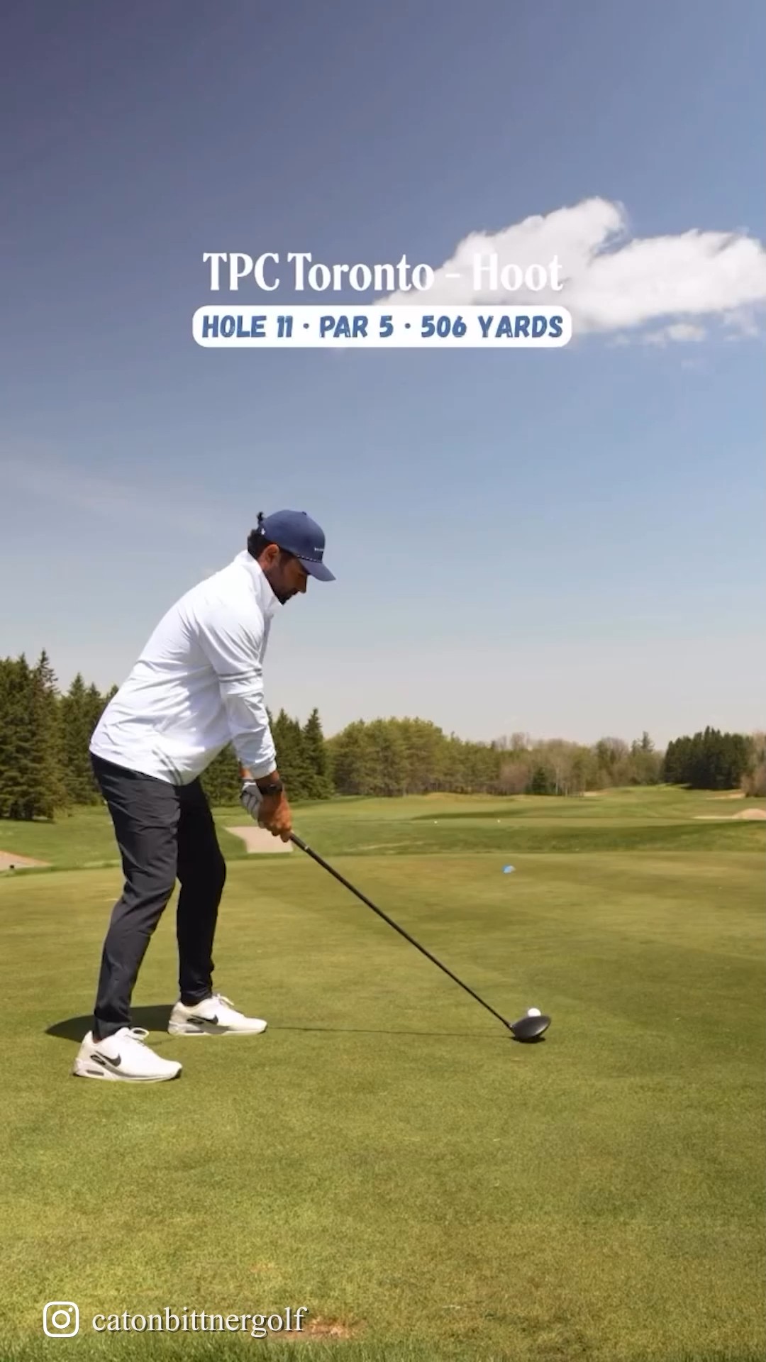 Birdie hunt on hole 11 | TPC Toronto (Hoot Course) 🏌️‍♂️