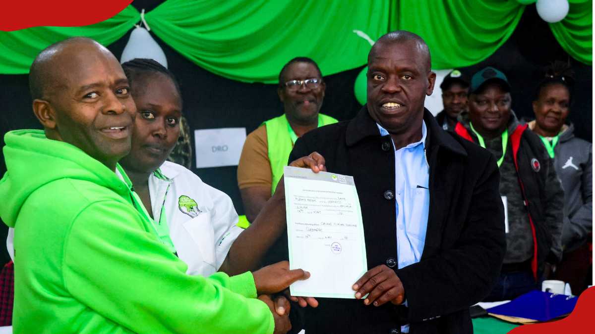 Rigathi Gachagua celebrates DCP loser candidate getting 10k votes in ...