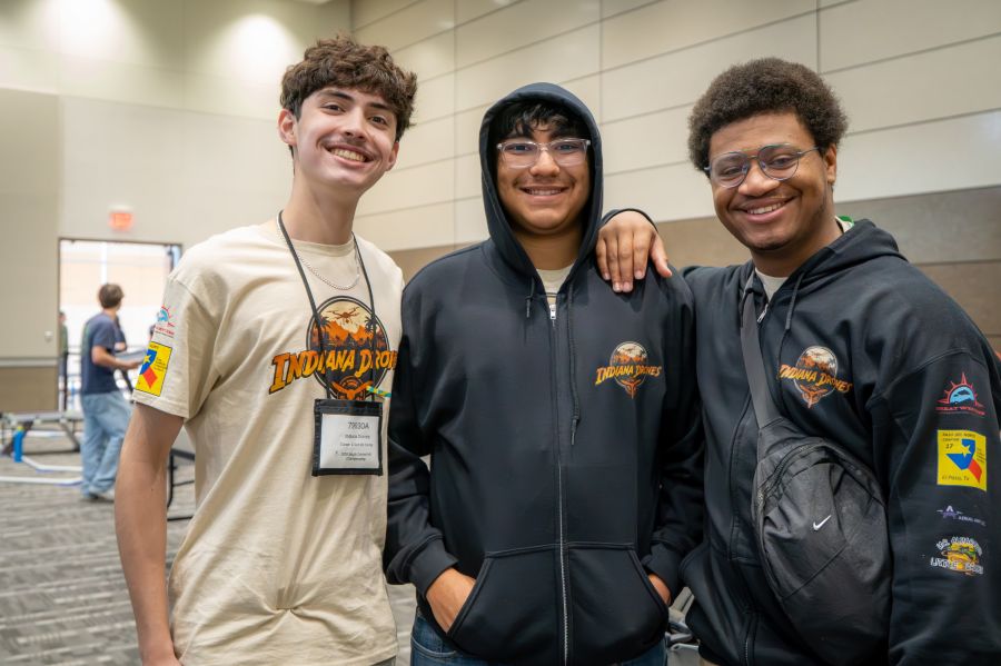 CCTE students win gold at state drone competition