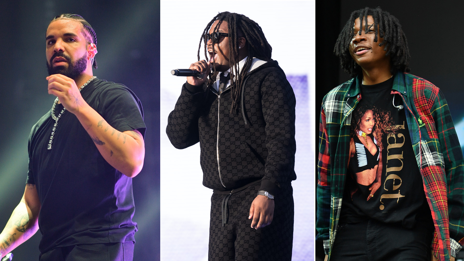 New hip-hop music this week: Drake, LUCKI, BNYX®, Quando Rondo, Kenny ...