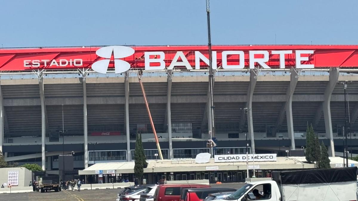 Video: FIFA ya mete mano con su primer letrero de 'Estadio Ciudad de ...