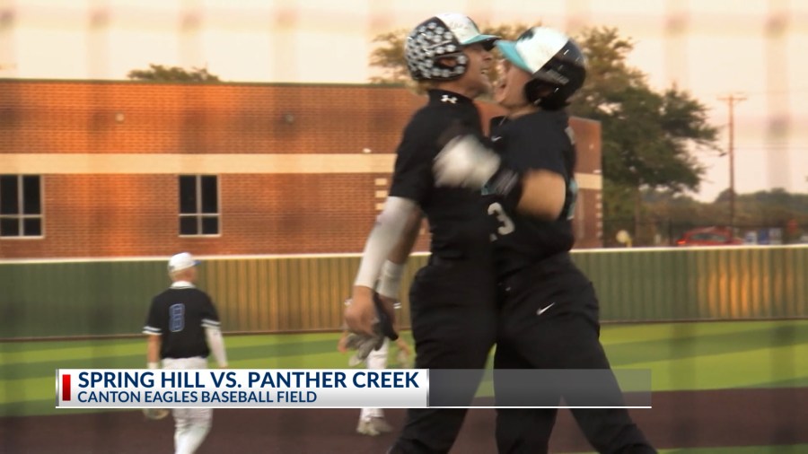Spring Hill falls 1-0 to Panther Creek in game one of 4A-D2 regional ...
