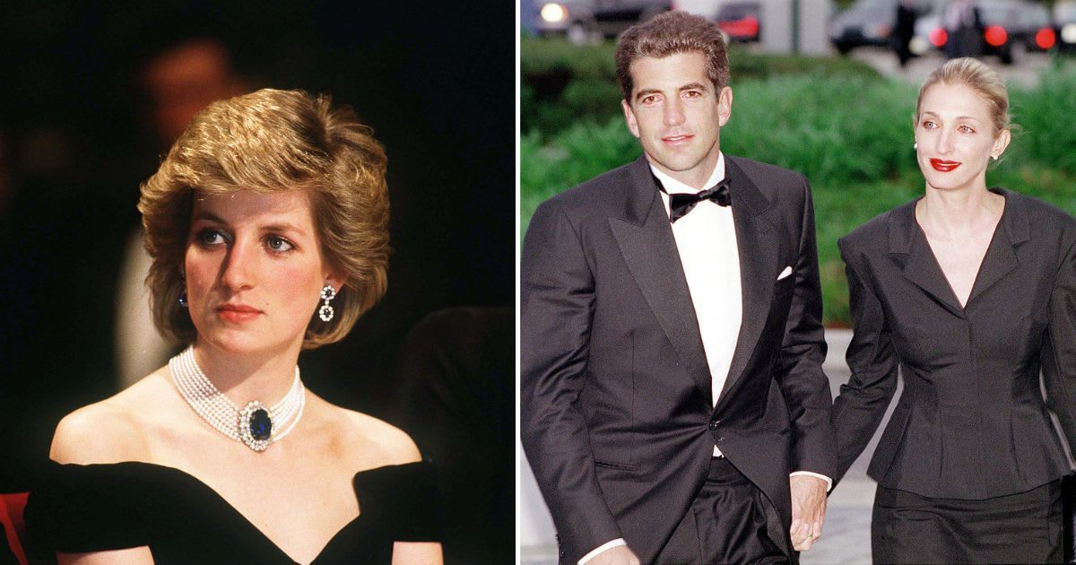 New letter shows Princess Diana tried to warn JFK Jr. about the same ...