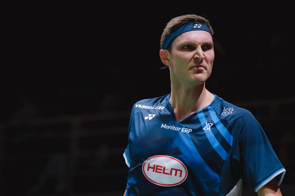 Kort efter stor 'bombe': Dette laver Viktor Axelsen i dag