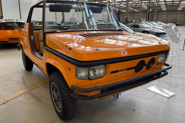 Anime libere dalla Collezione Bertone. Chrysler-Simca Shake, Suzuki Go ...