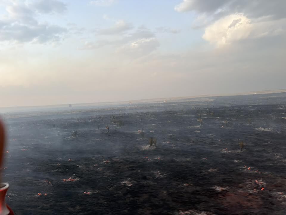 SB HWY 287 back open in southeast Colorado after grass fire