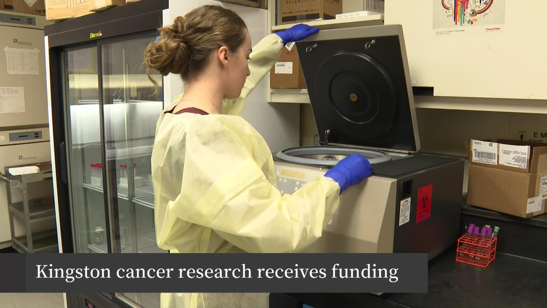 Kingston cancer research receives provincial funding