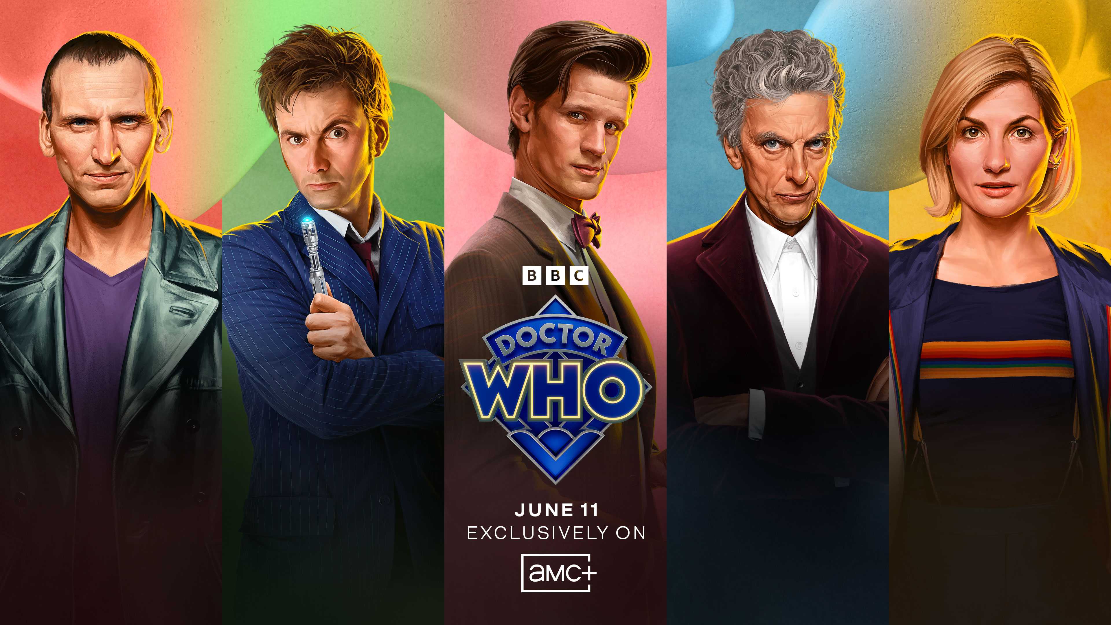 Doctor Who's best era is officially getting a new streaming home after ...