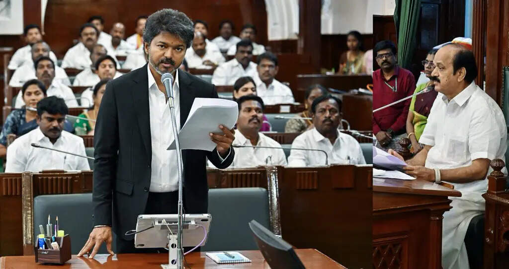 Vijay’s ‘Chief Minister style’ is going viral - This Tamil Nadu store ...