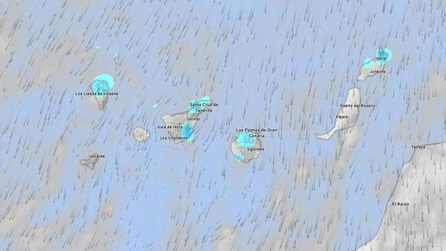Tenerife mira al norte: la Aemet avisa de lluvias débiles, fuerte ...