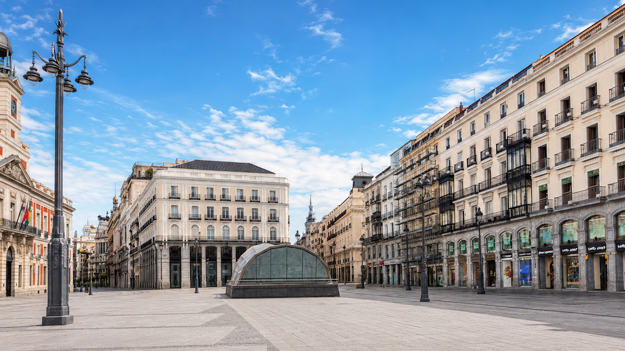 Exploring Madrid’s open squares and beautiful city architecture