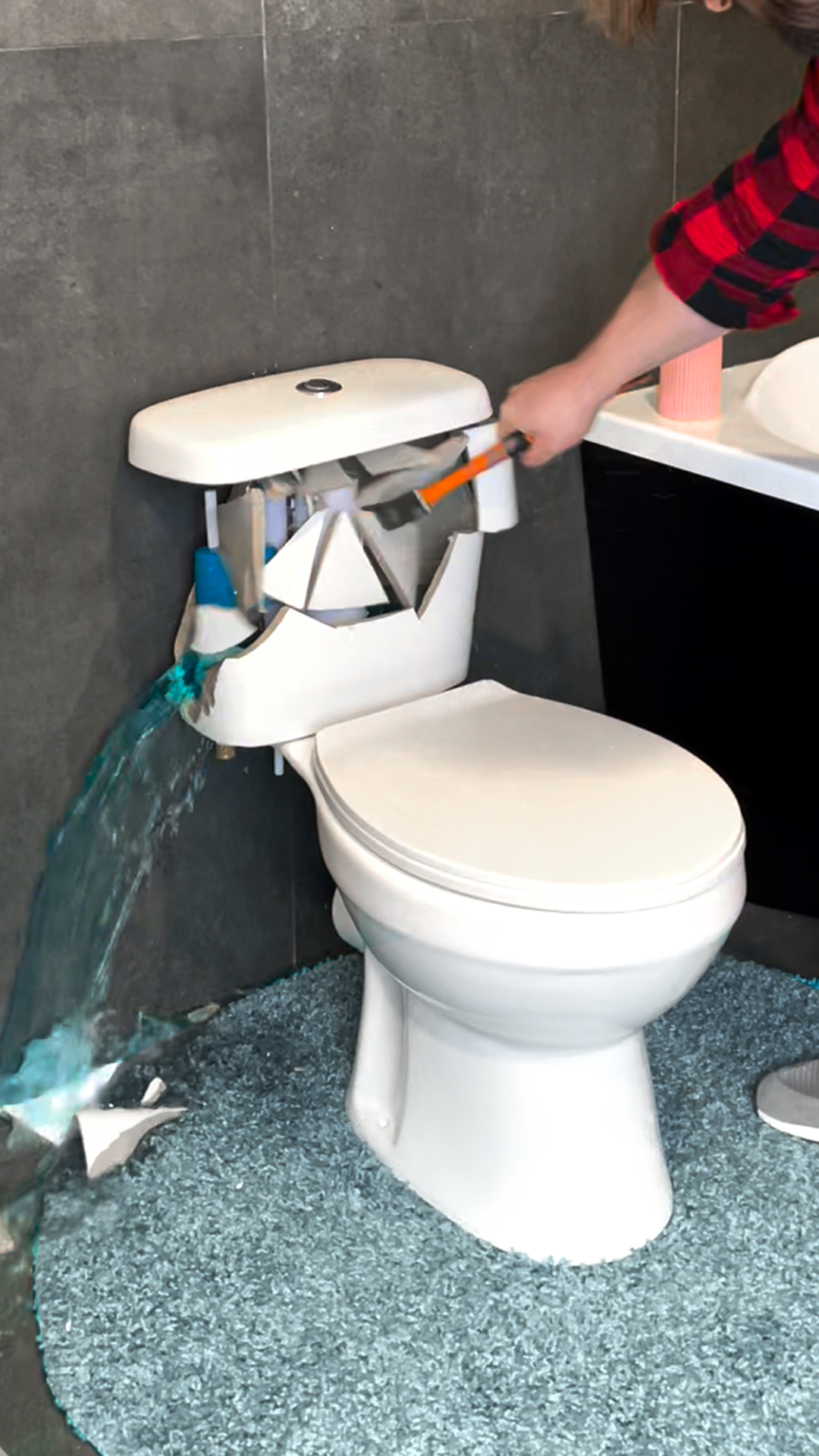 Transformeer je toilet, vissen zullen dol zijn op dit aquarium!