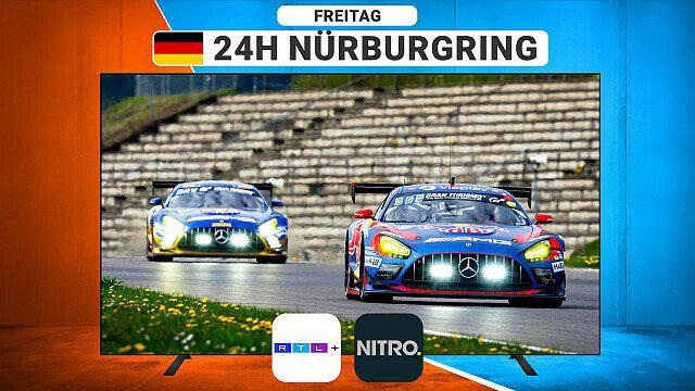 24h Nürburgring: Wer zeigt das Top-Qualifying heute live – und wo ...