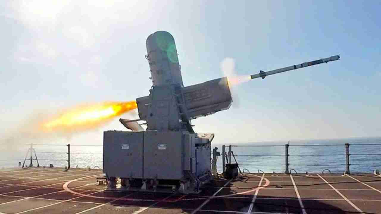 Australia selects SeaRAM for new Mogami frigates under the SEA 3000 program