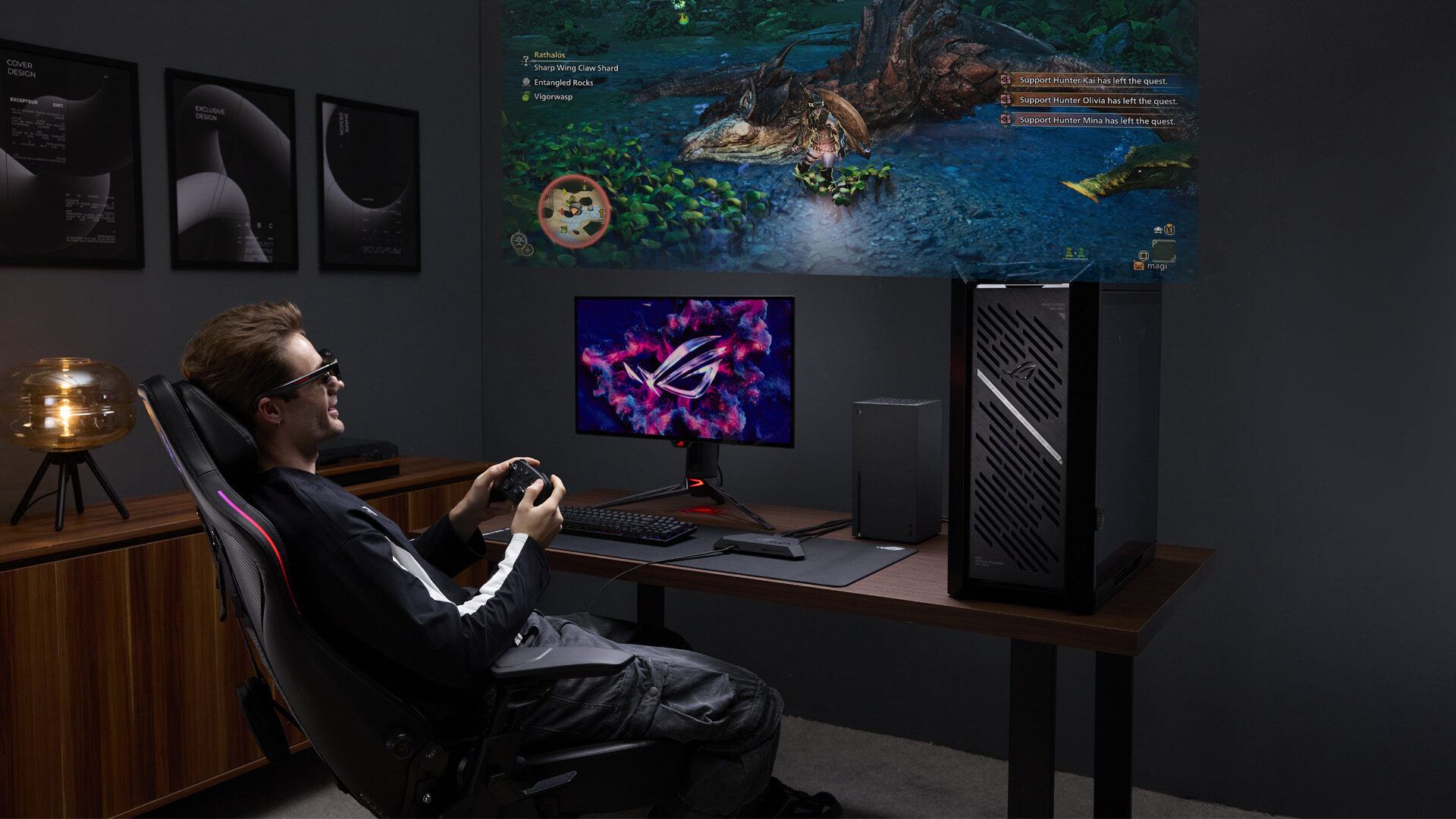 ROG and XREAL announce pre-order date for immersive gaming glasses