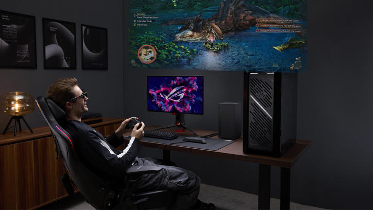 ROG and XREAL announce pre-order date for immersive gaming glasses