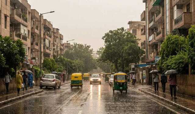 Delhi experiences warm morning with weather alerts issued