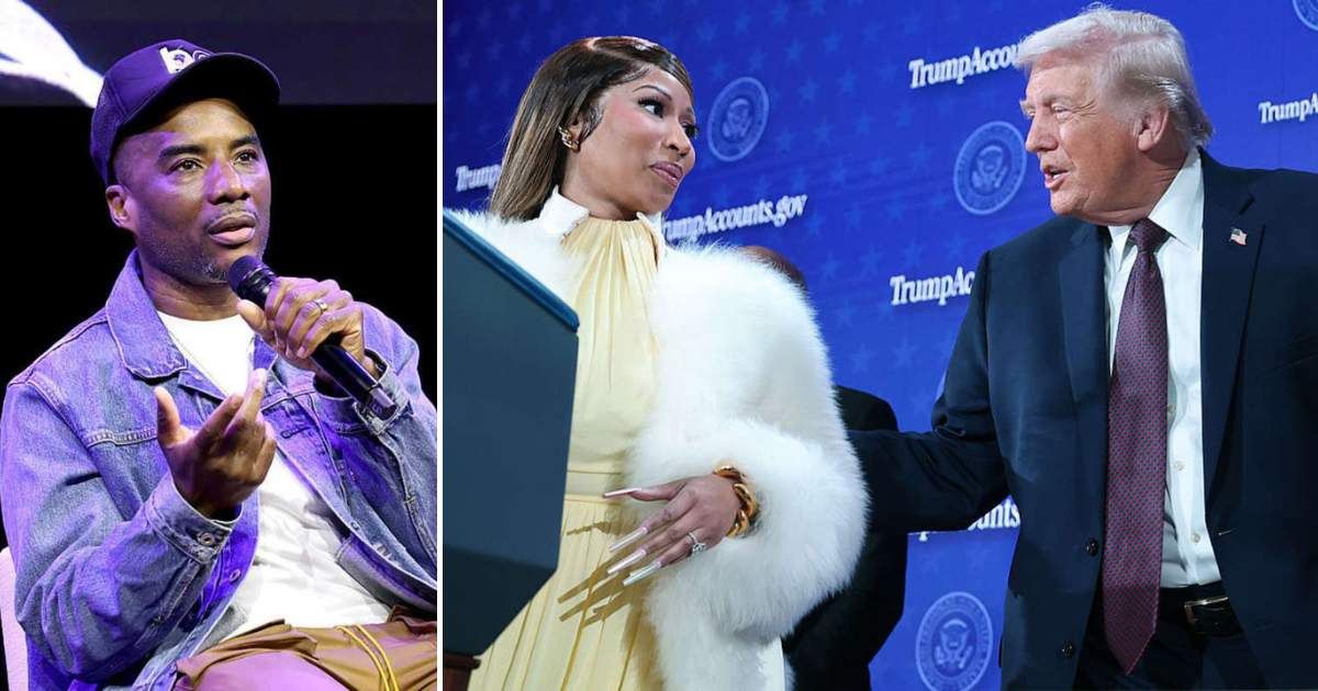 Charlamagne tha God blasts Trump ally Nicki Minaj over 'Democratic ...