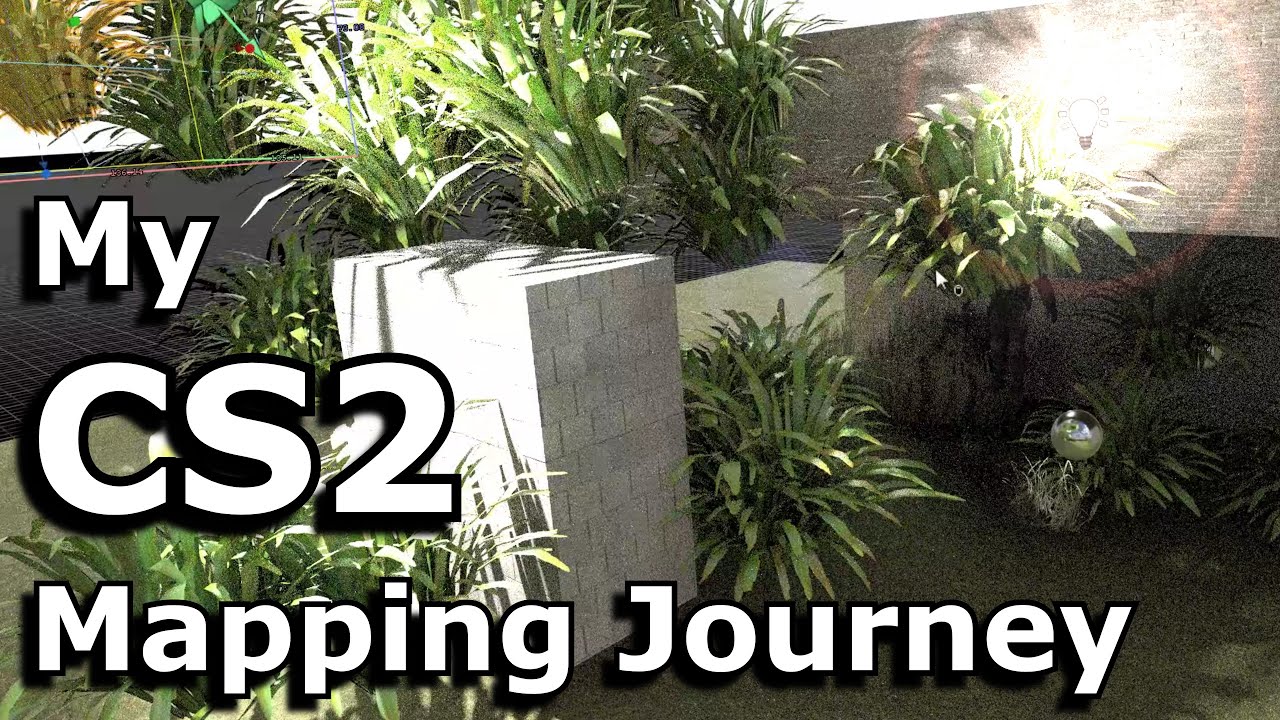 My first CS2 map overpass a new level of detail and design
