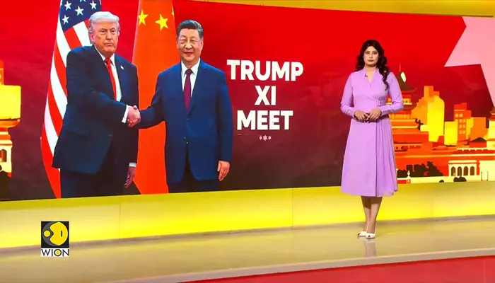 Trump-Xi summit: Trump says Xi offered to help broker peace with Iran