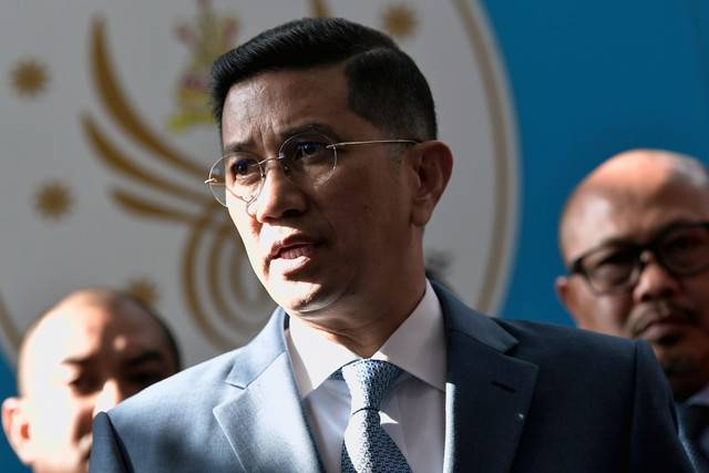 Azmin Ali is Bersatu's new election director