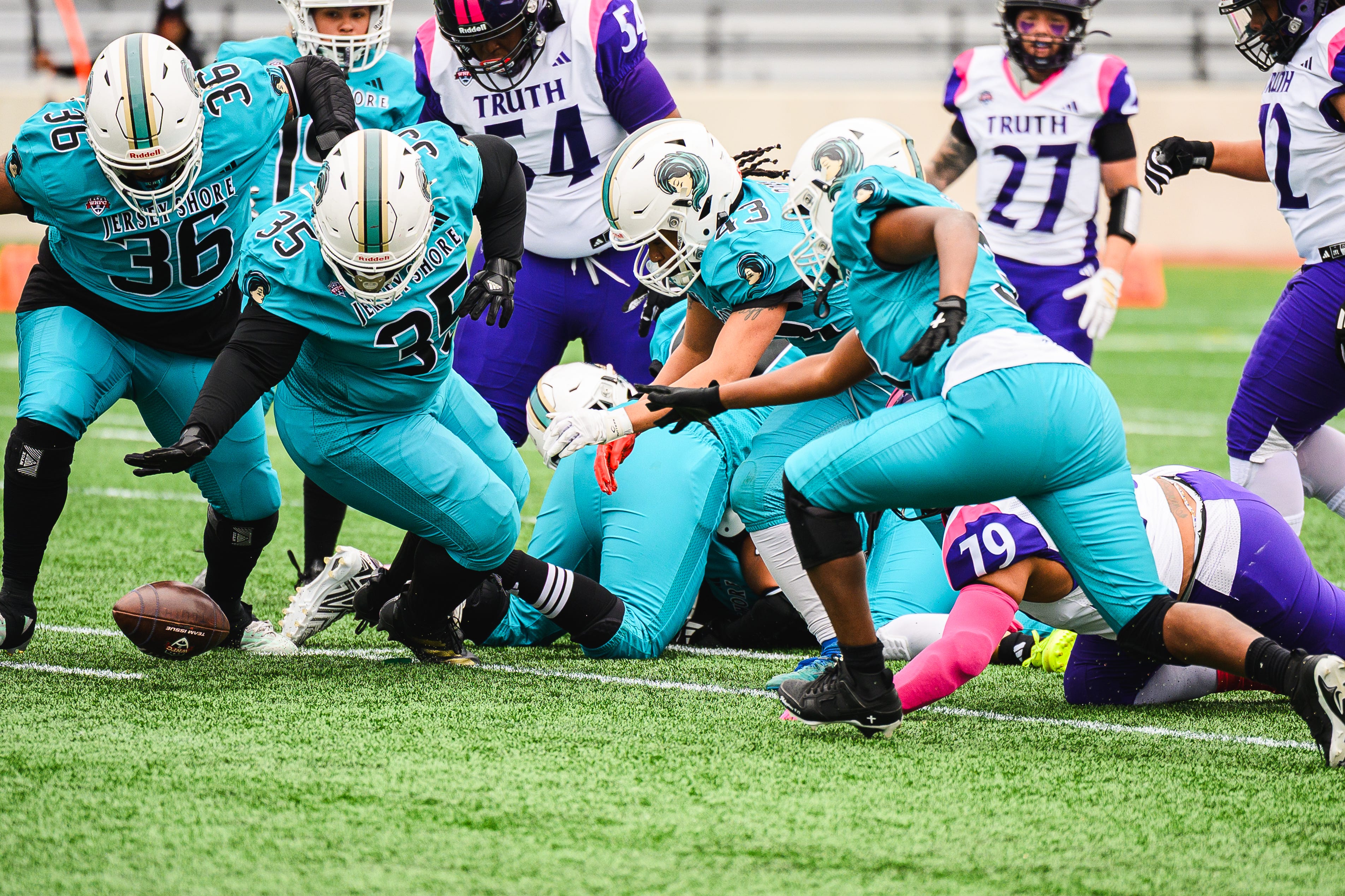 Despite record, women's football team hopes to play in Paterson again