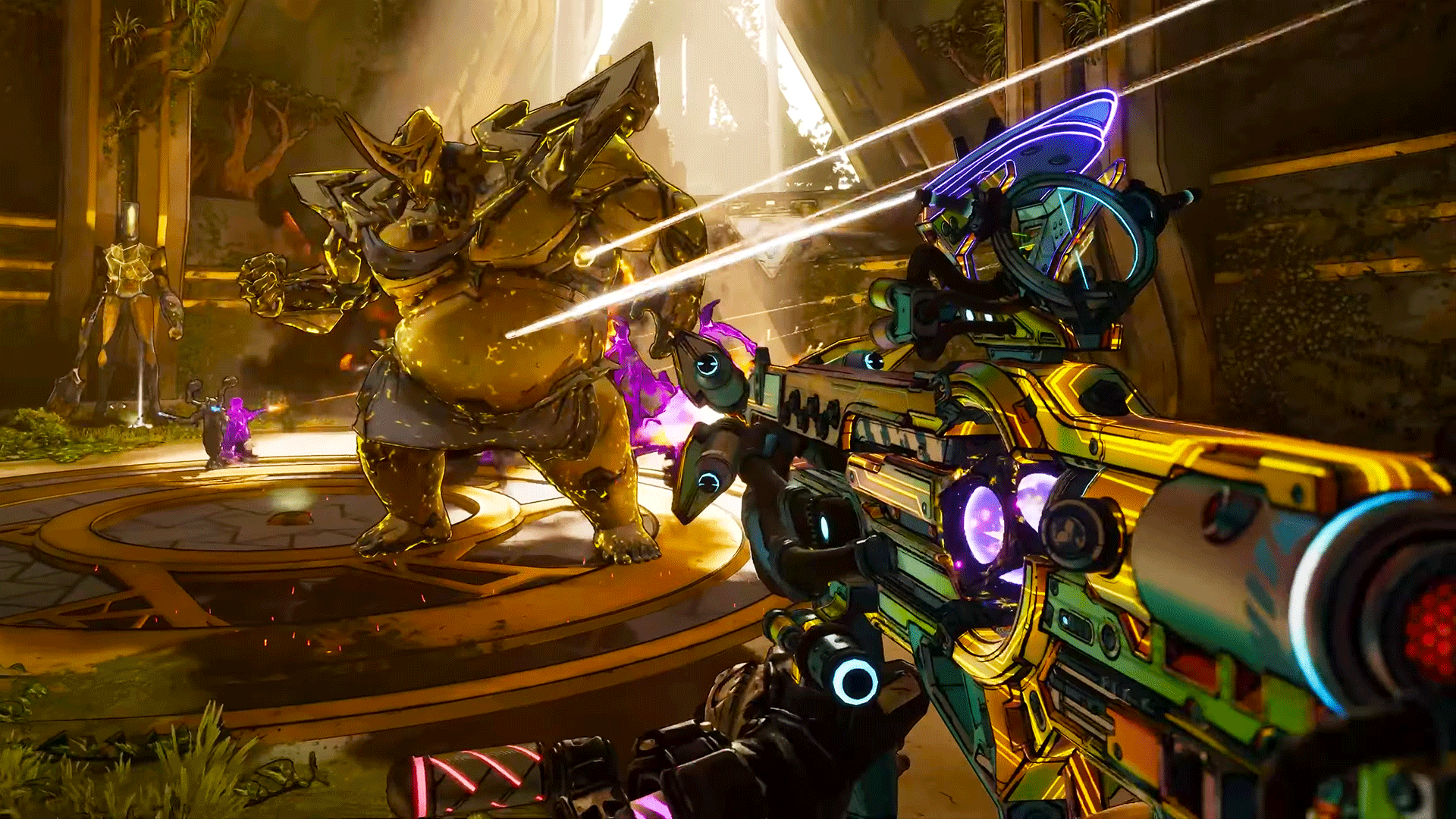 Borderlands 4 - Official raid boss 2 reveal trailer